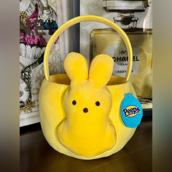 Peeps | Toys | Peeps Plush Basket Nwt | Poshmark